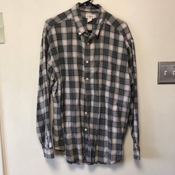 J. Crew | Shirts | J Crew Plaid Flannel | Poshmark